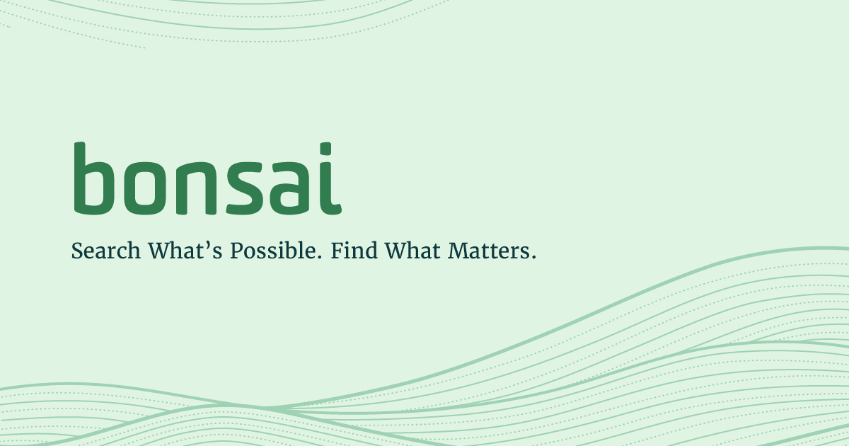 Bonsai | Fully Managed Elasticsearch & OpenSearch